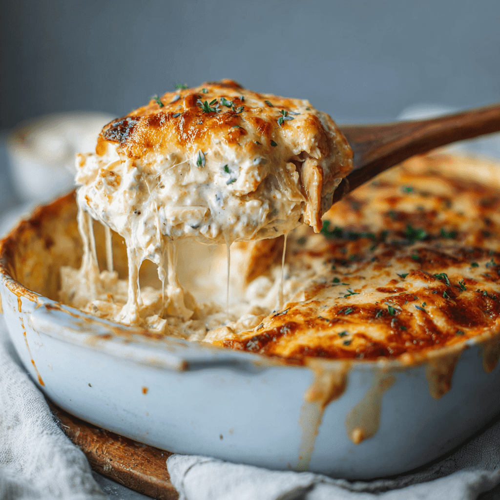 Chicken & Cottage Cheese Bake: Creamy, High-Protein Comfort in One Dish ...