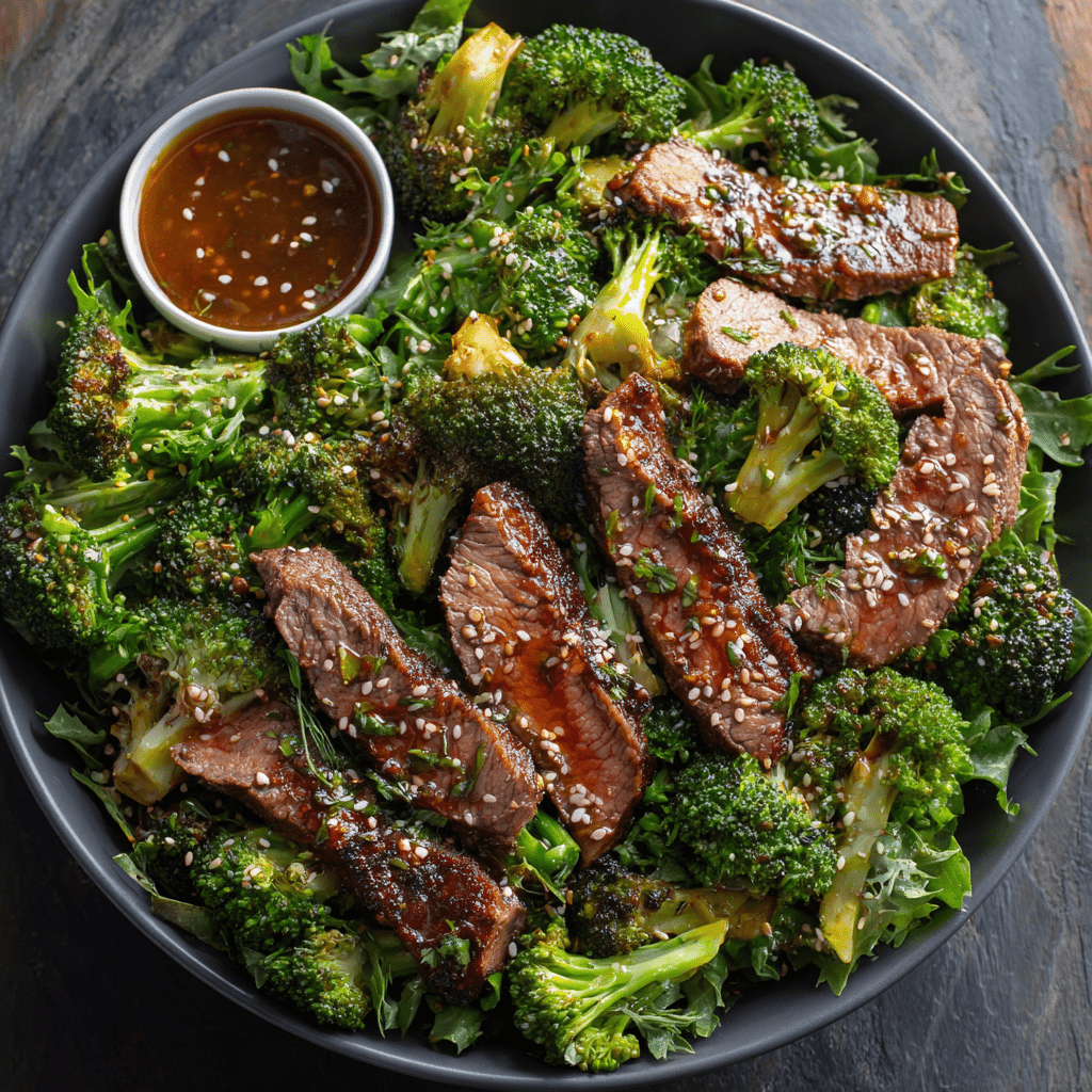 Beef & Broccoli Steak Salad : Power-Packed with 30g Protein - Tasty Chow