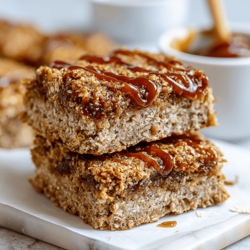 Healthy Banana Oatmeal Bars : Naturally Sweet, Wholesome & Perfect for ...