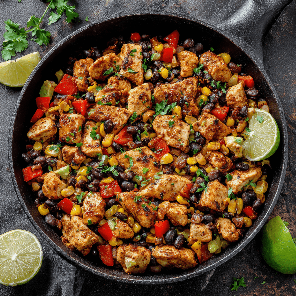 Southwest Chicken Skillet: One-Pan Meal with Bold Flavor & Balanced ...
