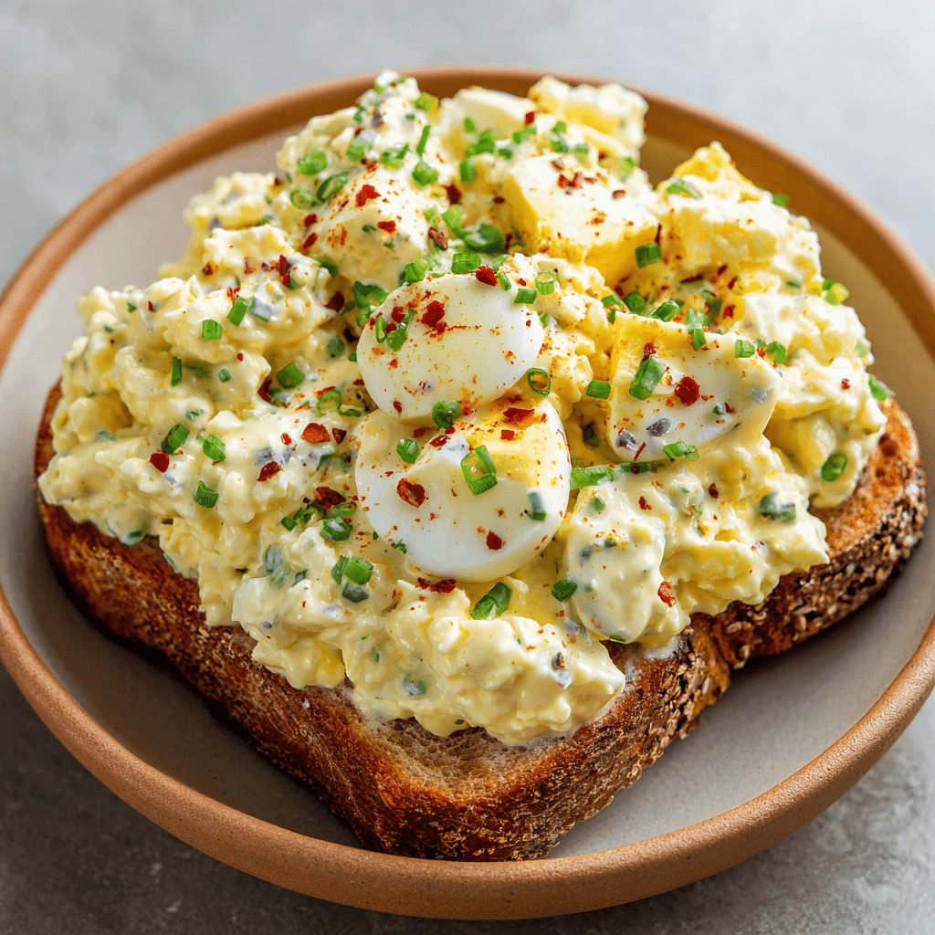 Cottage Cheese Egg Salad : Creamy, High-Protein & Totally Satisfying ...