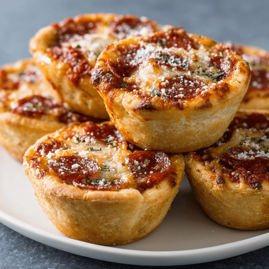 Easy Mini Chicago Deep Dish Pizza : Personal-Sized, Cheesy & Crusty ...