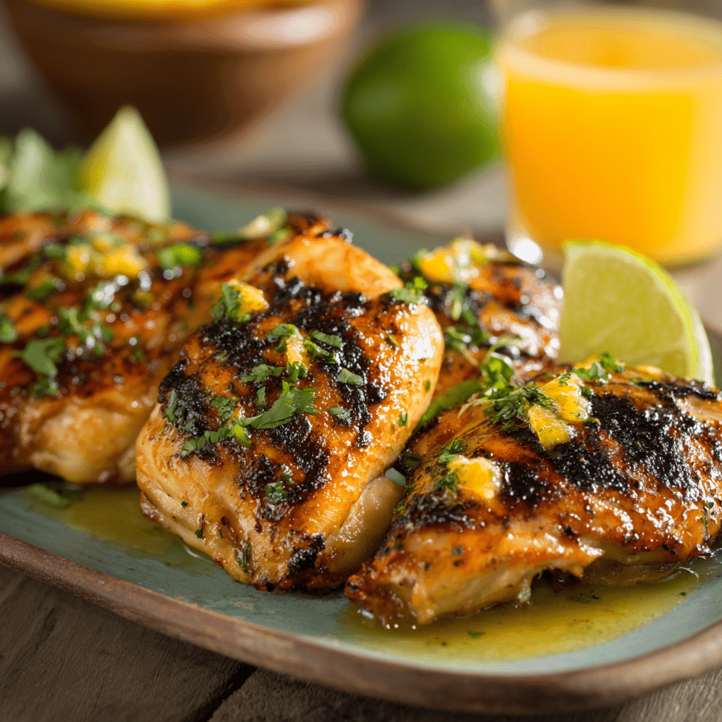 Key West Grilled Chicken : A Taste of the Tropics - Tasty Chow