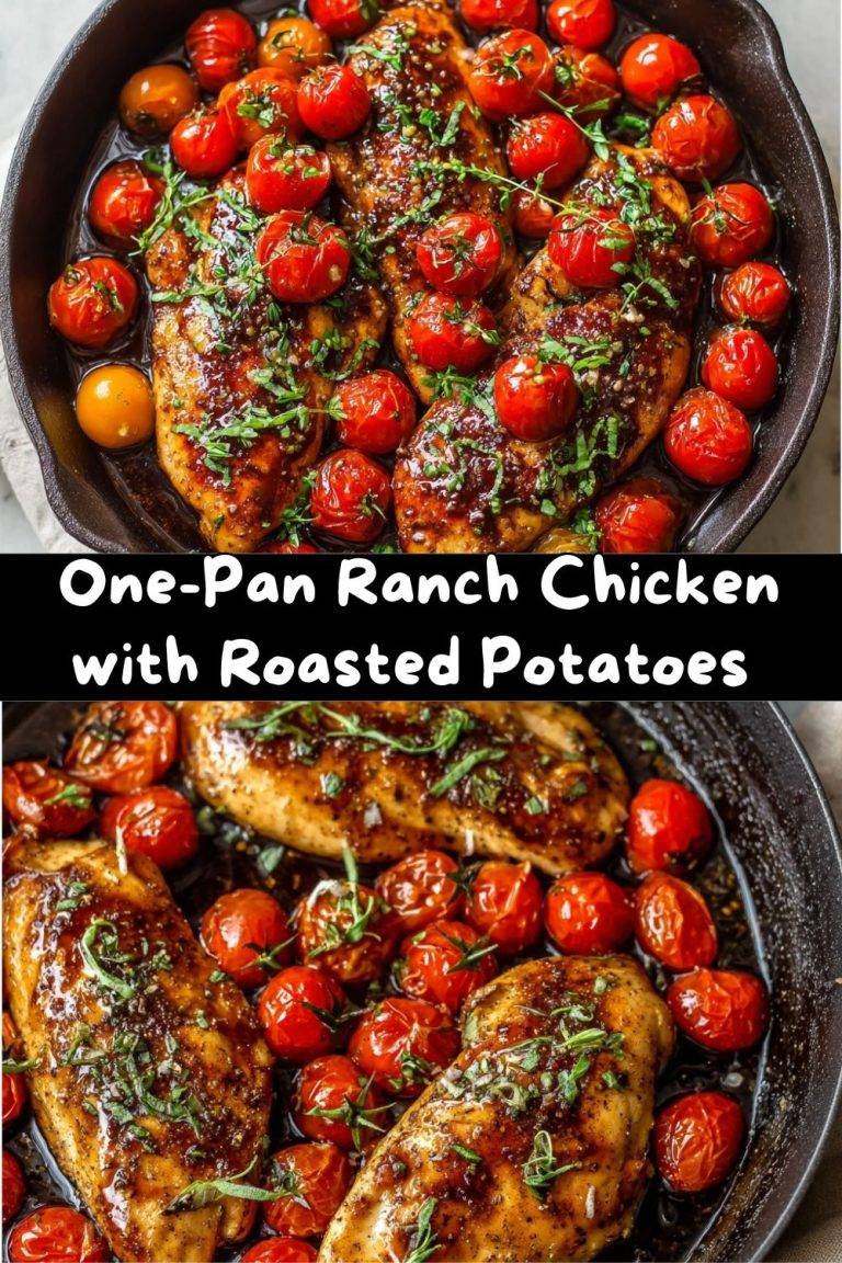 Balsamic Chicken with Blistered Tomatoes : Sweet, Tangy & One-Pan Magic ...