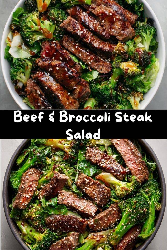 Beef & Broccoli Steak Salad : Power-Packed with 30g Protein - Tasty Chow