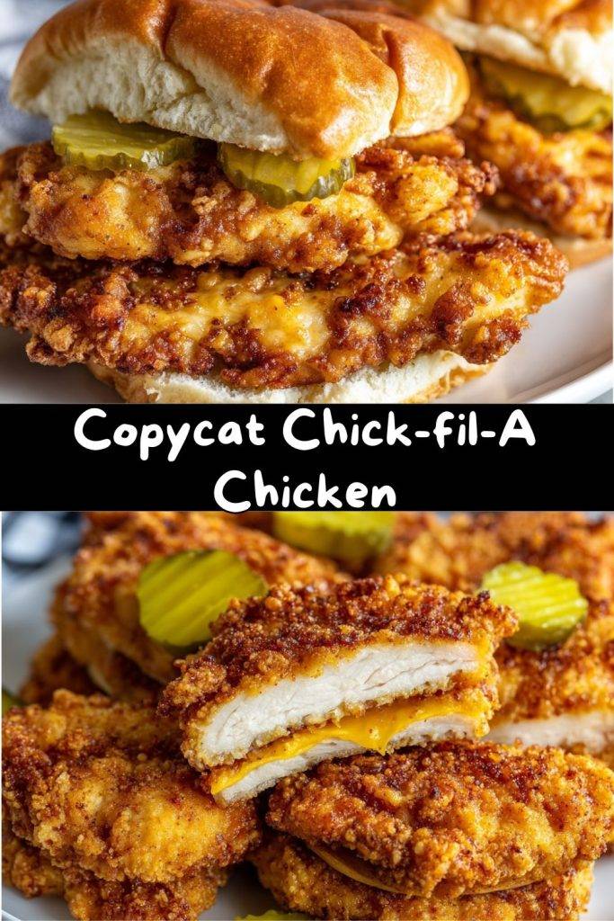 Copycat Chick-fil-A Chicken : Crispy, Juicy & Full of Flavor - Tasty Chow