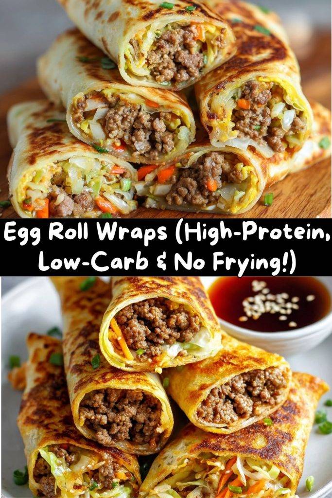 Egg Roll Wraps : Savory, High-Protein, and Wrapped in Eggs - Tasty Chow