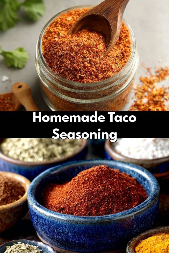 Homemade Taco Seasoning : Bold, Balanced & Better Than Store-Bought ...
