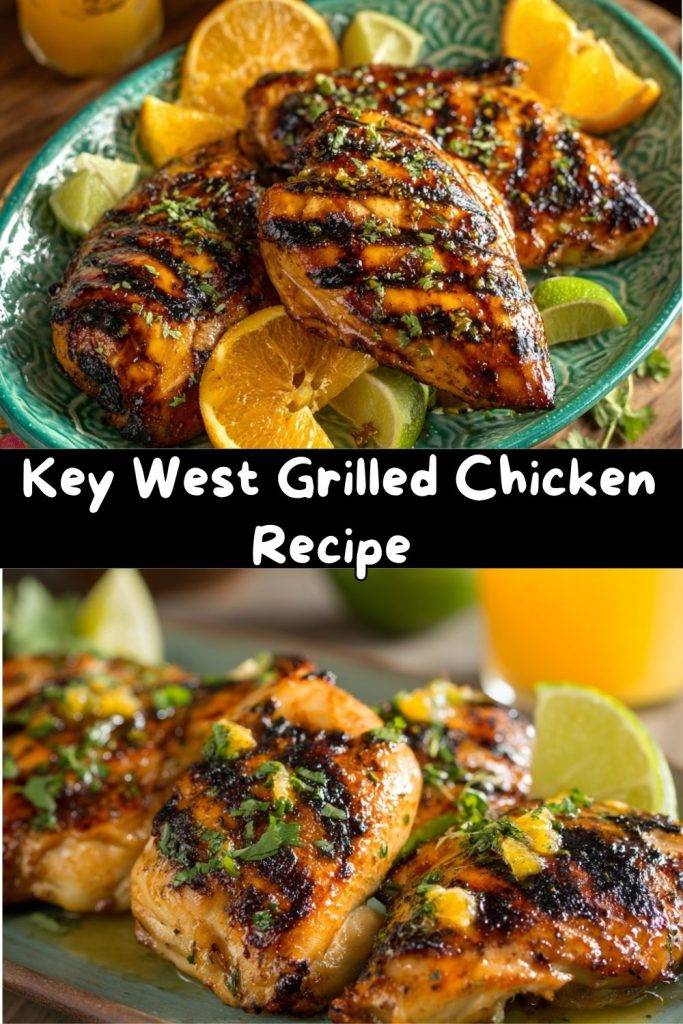 Key West Grilled Chicken : A Taste of the Tropics - Tasty Chow