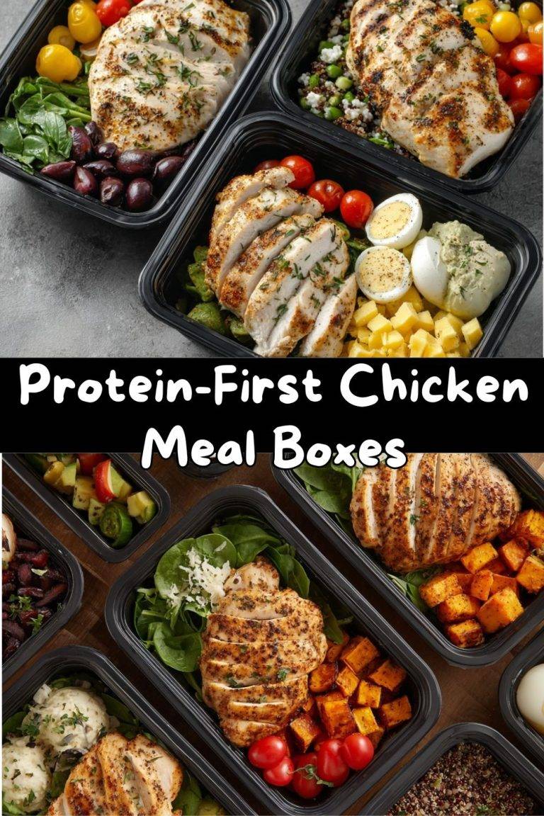 Protein-First Chicken Meal Boxes : Simple, Satisfying, and Veg-Optional ...