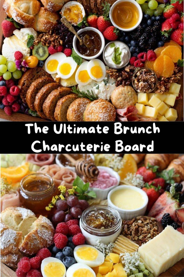 Brunch Charcuterie Board : Easy, Elegant & Perfect for Sharing - Tasty Chow