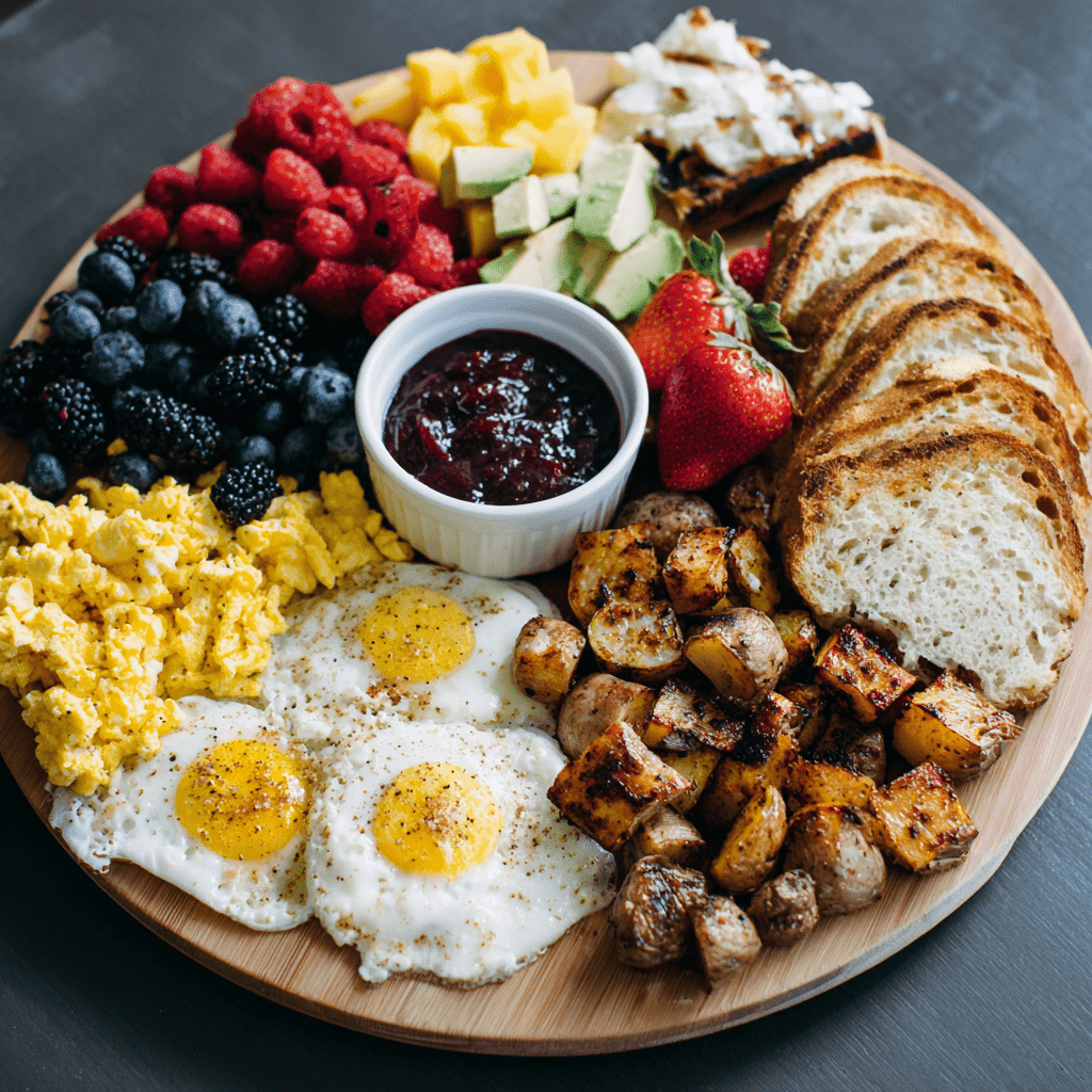 High-Protein Breakfast Spread (Easy, Balanced & Meal-Prep Friendly ...