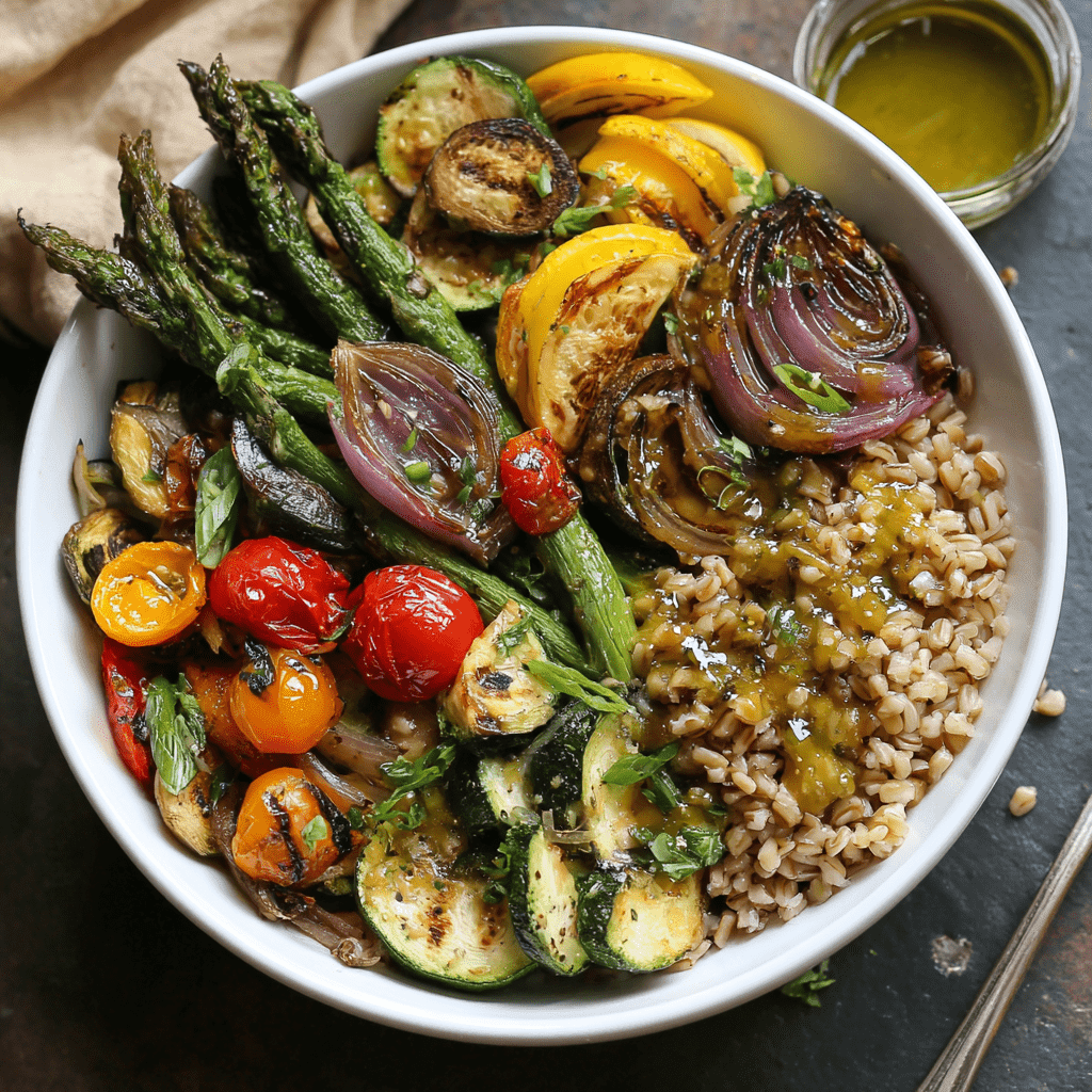 Roasted Veggie Spring Grain Bowls : Nourishing, Vibrant, and Full of ...