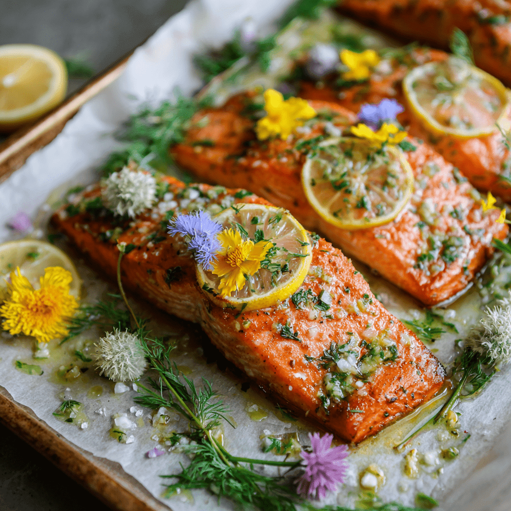 Easy Roasted Salmon (Elegant Easter Main Dish) - Tasty Chow