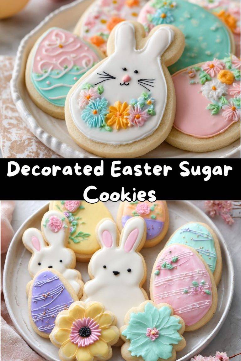Decorated Easter Sugar Cookies : Sweet, Buttery, and Made to Impress ...