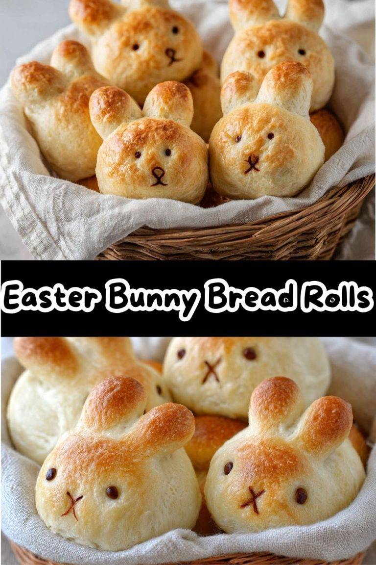 Easter Bunny Bread Rolls (Soft, Fluffy & Perfect for the Holiday Table ...
