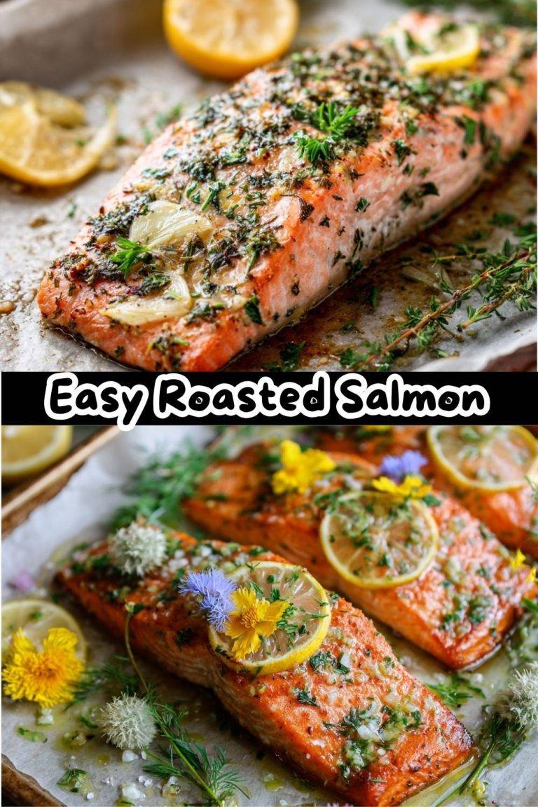 Easy Roasted Salmon (Elegant Easter Main Dish) - Tasty Chow