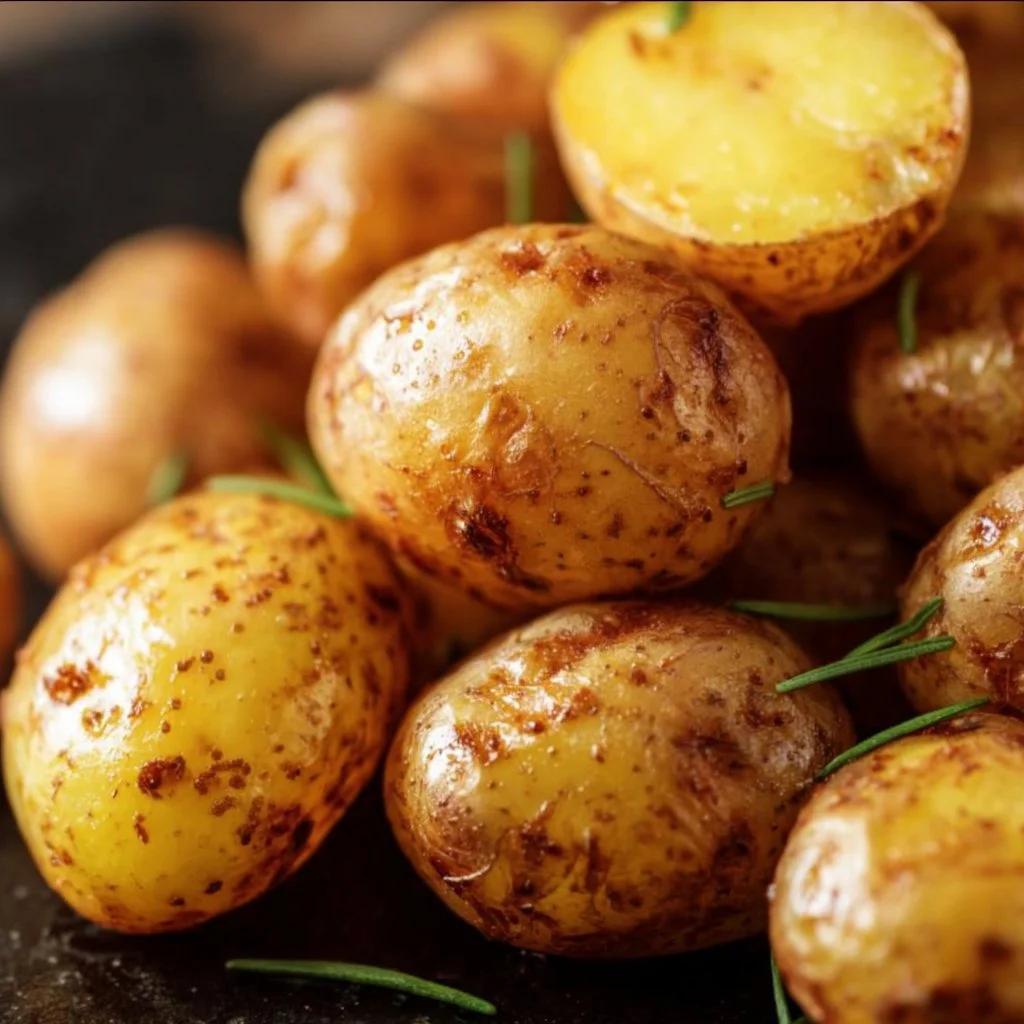 Spring Baby Potatoes