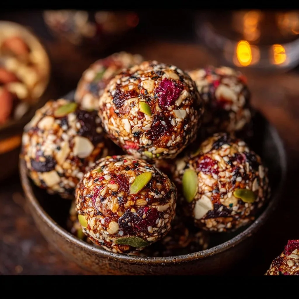 Dry Fruit Laddu Recipe | No Sugar Healthy Dry Fruits Ladoo